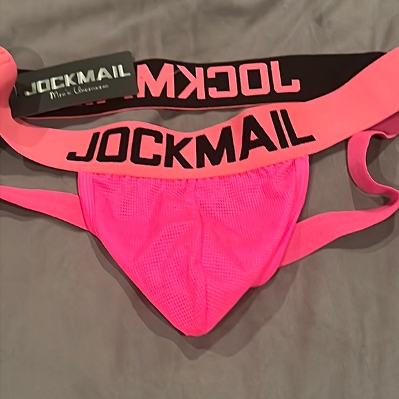 Jockmail | Underwear & Socks | Nwc Jockmail Fluorescent Pink Extra ...